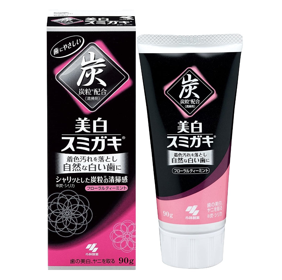 KOBAYASHI Japan Charcoal Grain Whitening Toothpaste 90g – oietime